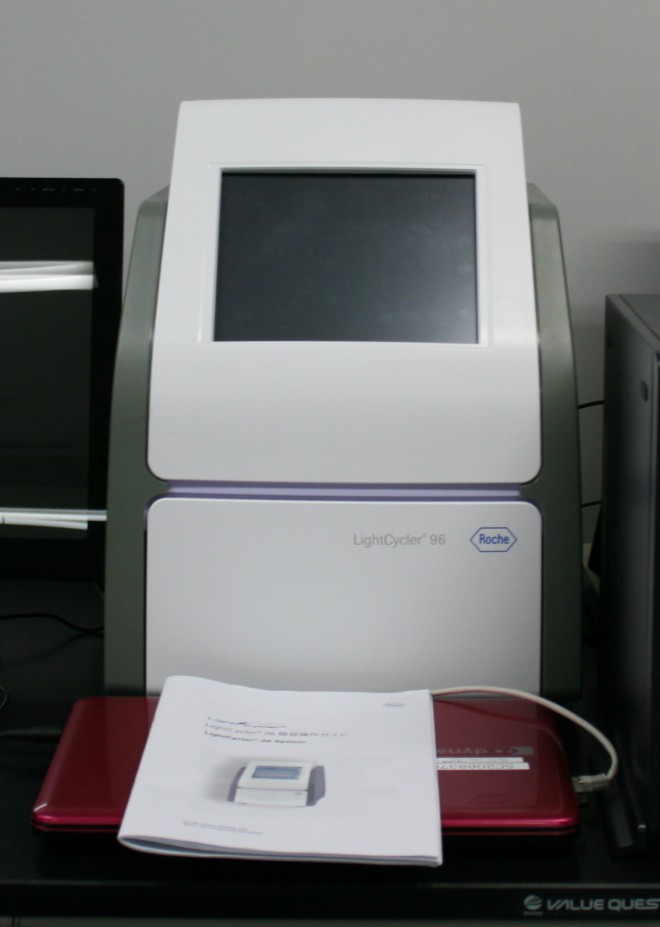 リアルタイムPCR_LightCycler 96 System | 宇都宮大学 バイオサイエンス教育研究センター